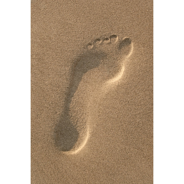 Natur Pur Perfect Footprint by Elerium - No Frame Art Prints on Canvas ...
