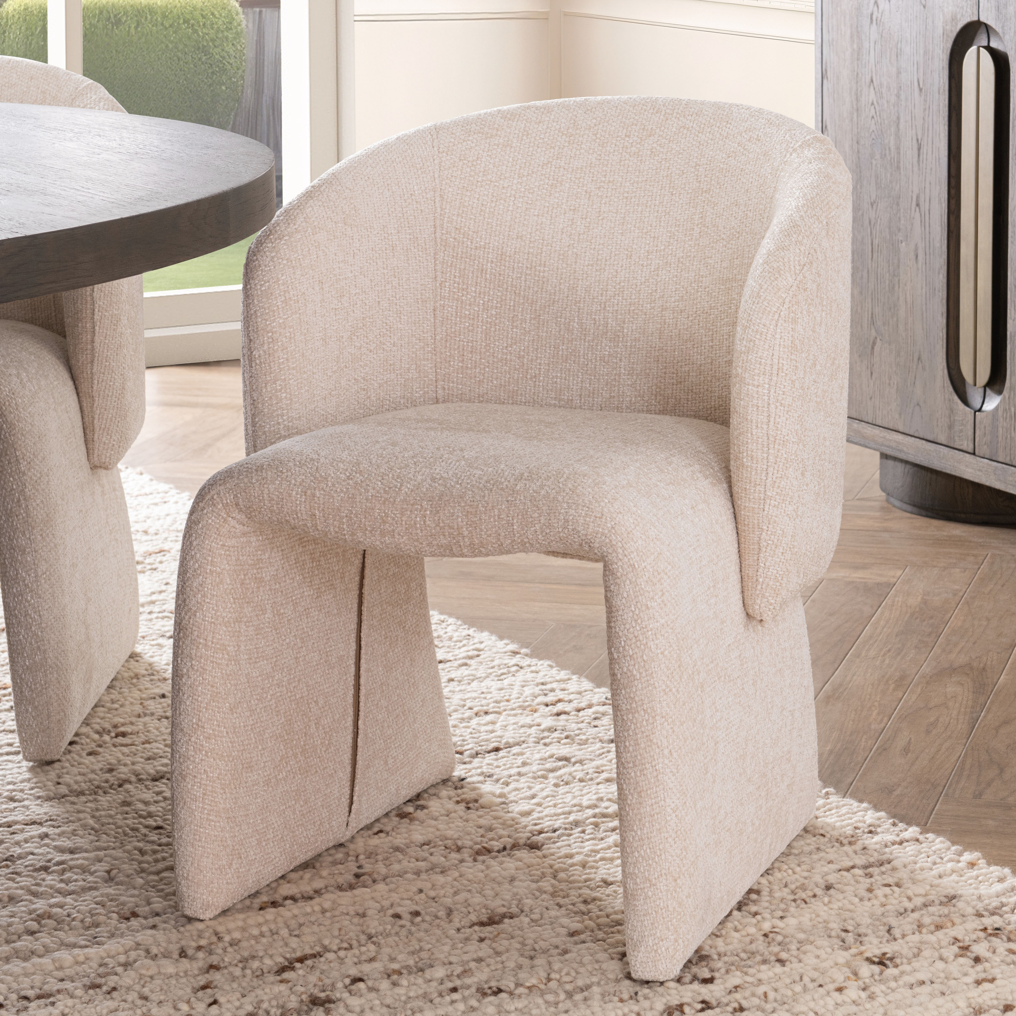 Classic Home Halstead Upholstered Arm Chair - Wayfair Canada
