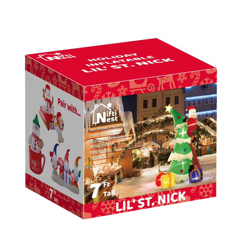 The Holiday Aisle® Nick Giant Inflatable & Reviews | Wayfair