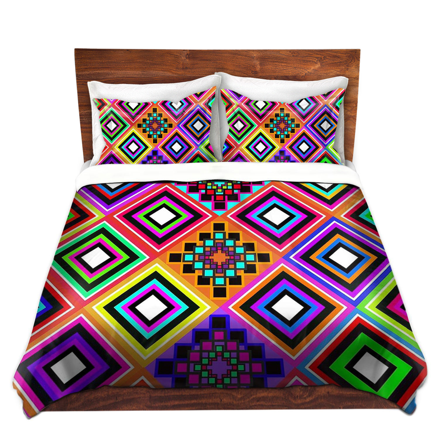 DiaNoche Designs Fiesta Native InspiDuvet Cover Set | Wayfair