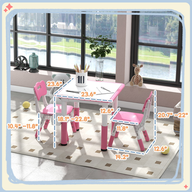 setting the table nursery