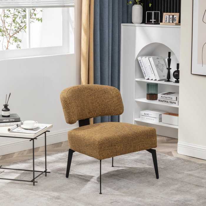 Red Barrel Studio® Amrane Upholstered Side Chair & Reviews | Wayfair
