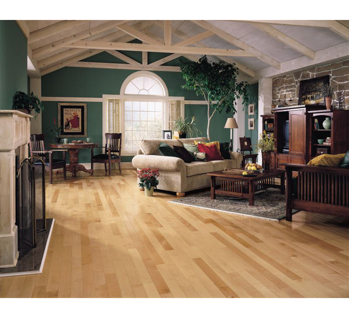 Bruce Flooring Maple 2.25'' W Hardwood Flooring | Wayfair