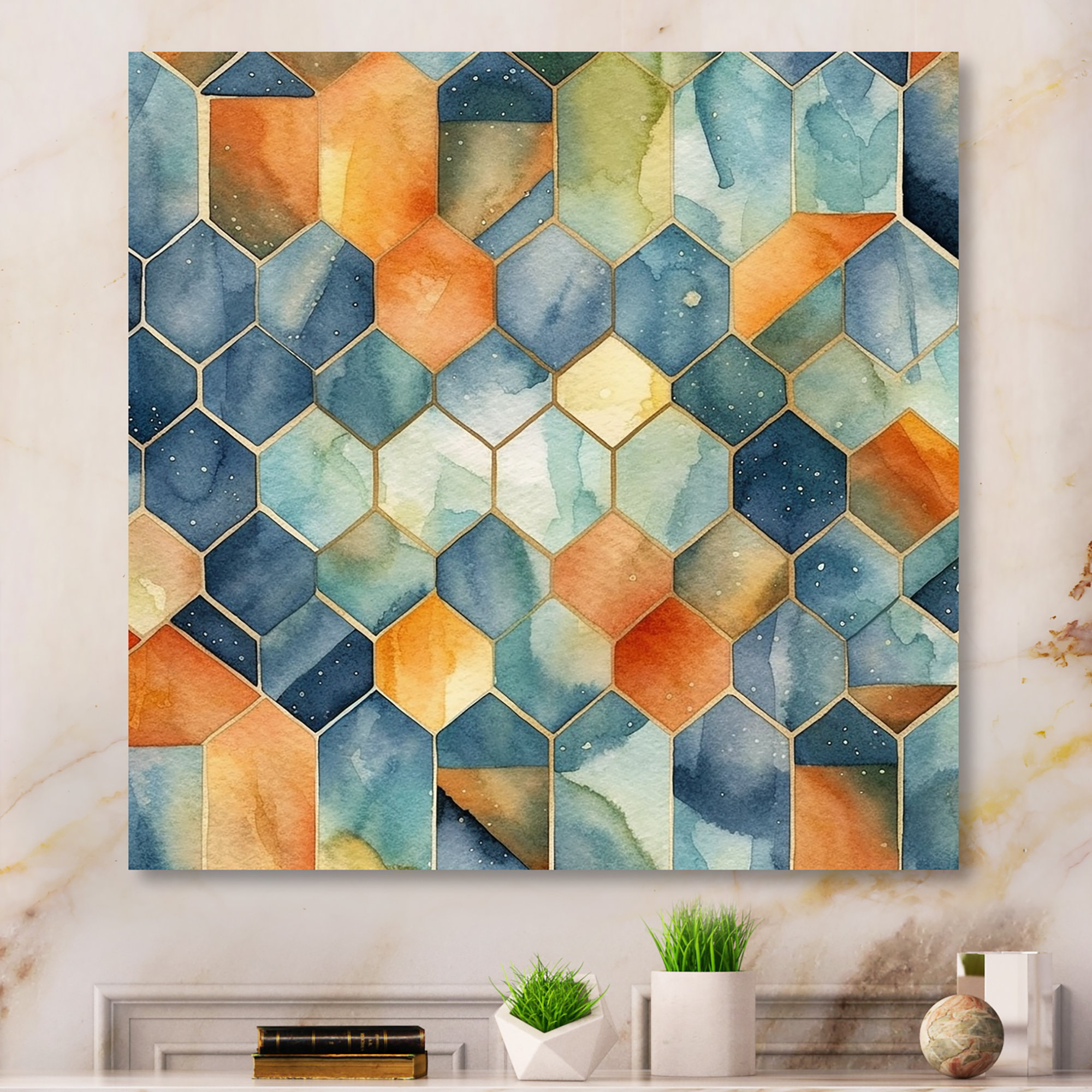 Wrought Studio™ Soothing Scandinavian Reflections - Scandinavian Wall ...