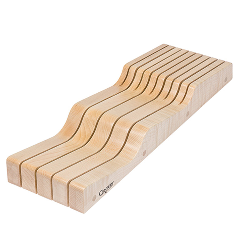 Rebrilliant Burnham Wave Trimmable Block 2.13" H x 5.63" W x 18.88" D ...