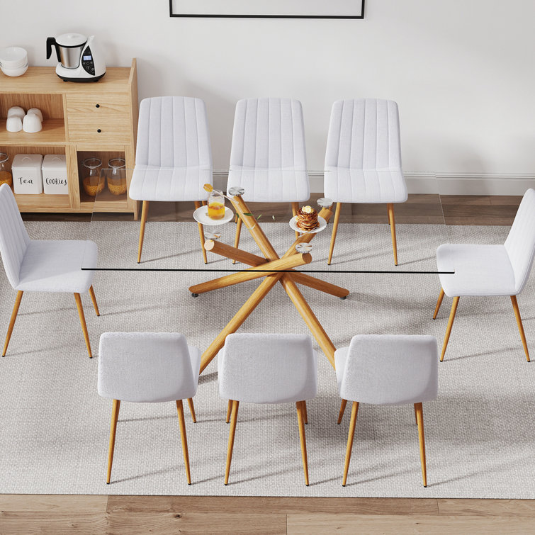 Latitude Run® Earlham 8 - Person Dining Set | Wayfair