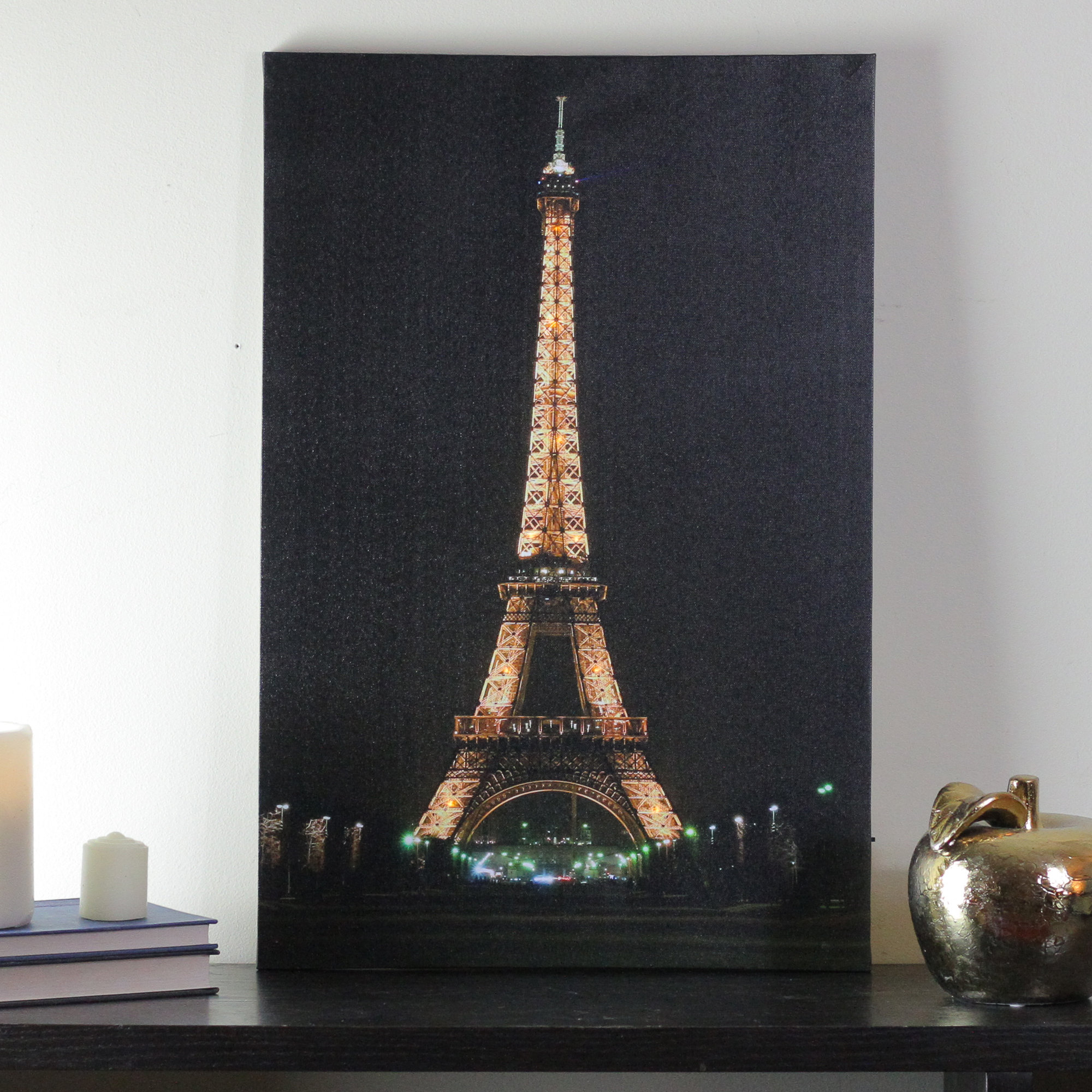 Northlight Seasonal 23.5" LED Lighted Famous Eiffel Tower Paris France ...