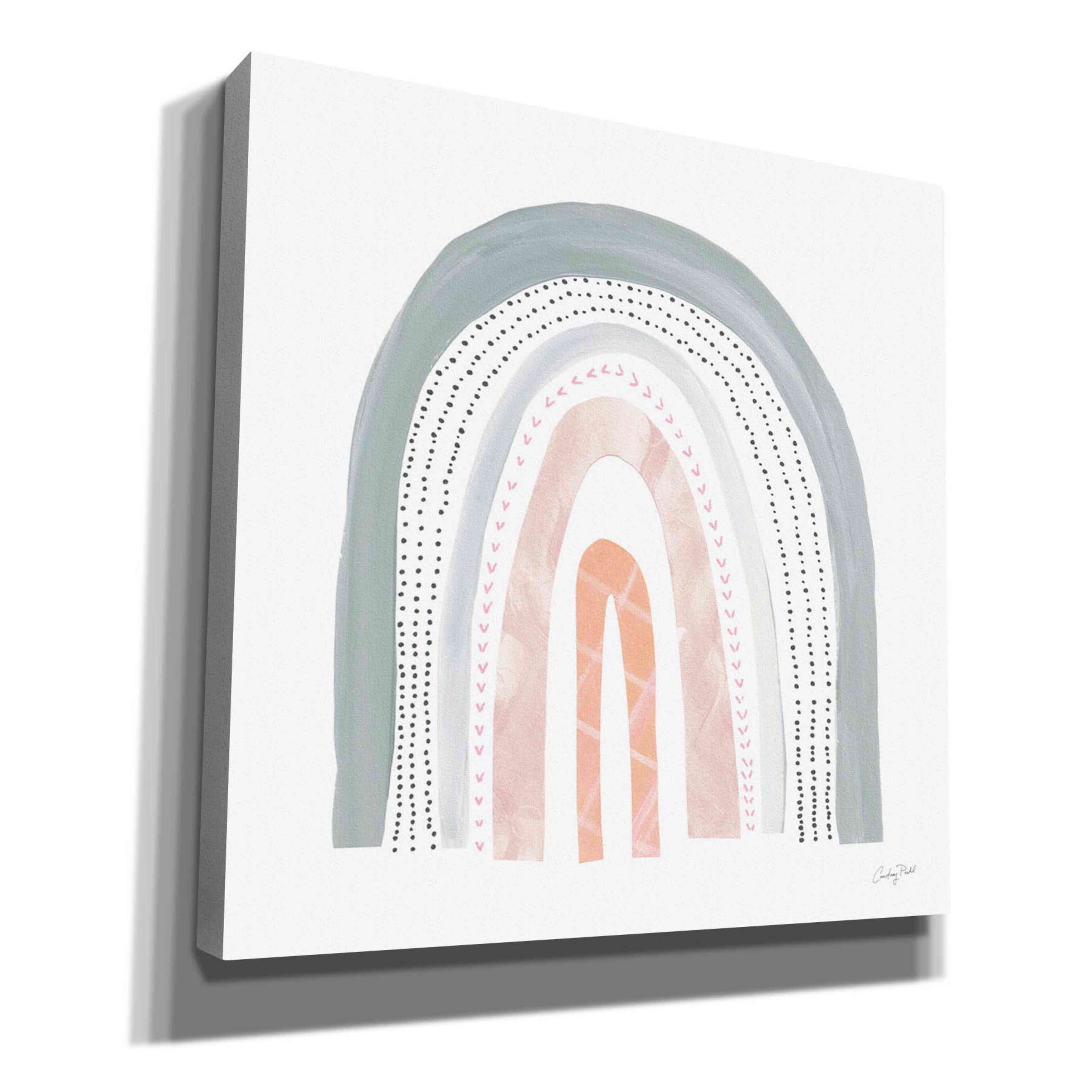 Isabelle & Max™ 'Boho Rainbow I' By Courtney Prahl, Canvas Wall Art, 12 ...