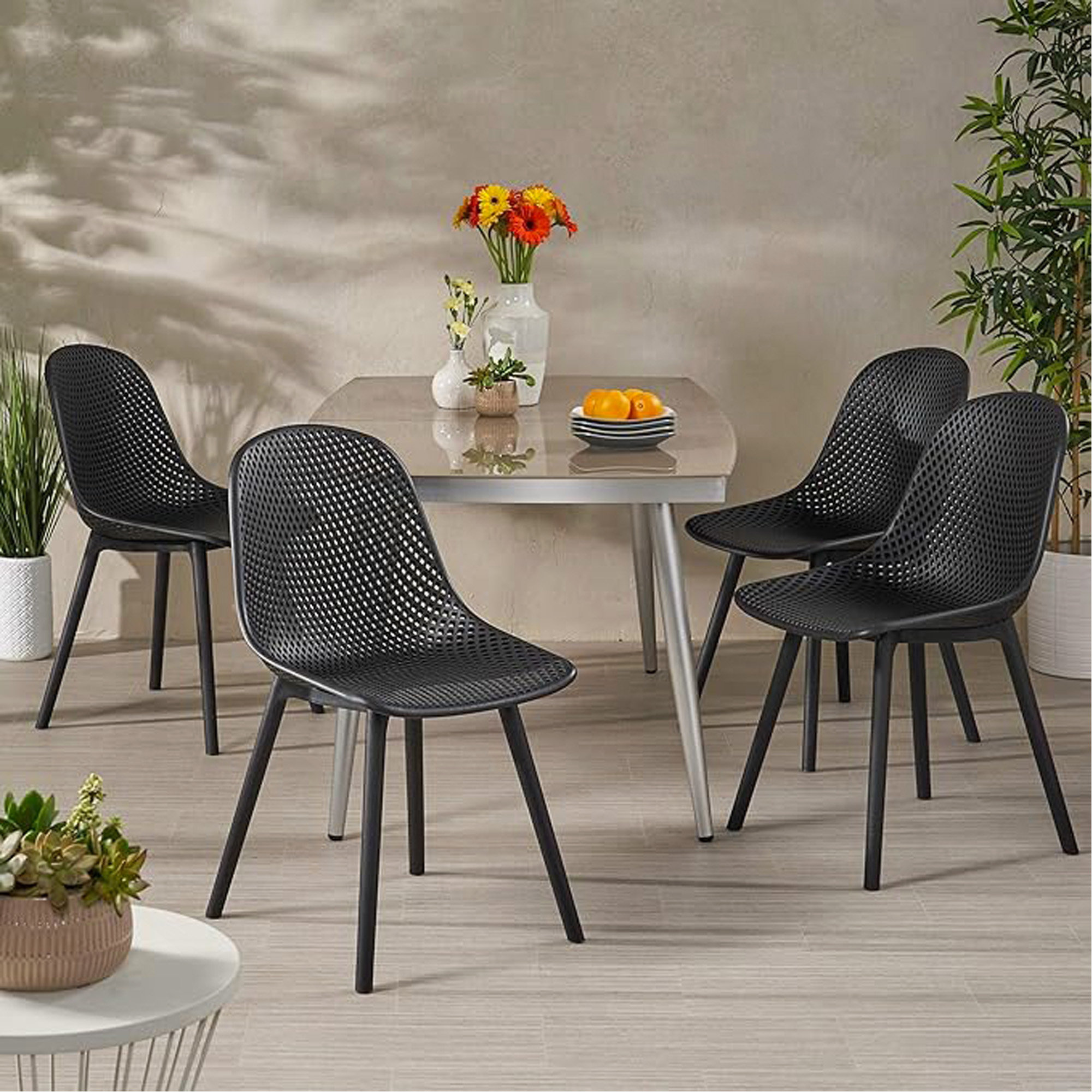 Brayden Studio POSEY CHAIR(SET OF 4) - Wayfair Canada