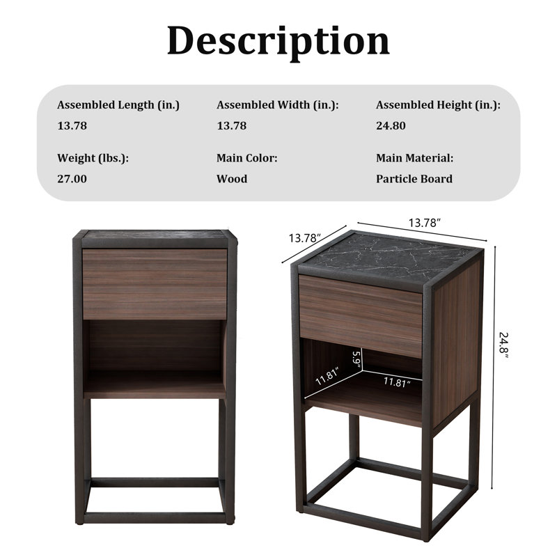 17 Stories Rocus Accent Chest | Wayfair