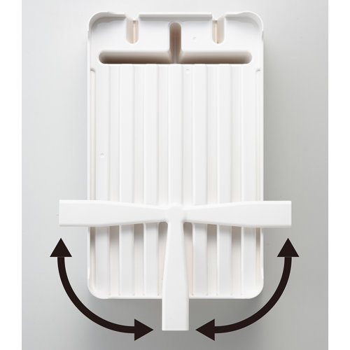 Yamazaki USA Tower Yamazaki Home Dish Drying Rack with Drainage Spout ...