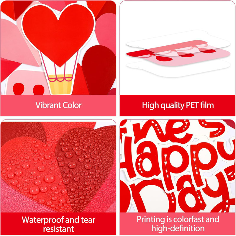 The Holiday Aisle® 75PCS Valentine's Day Bulletin Board Classroom ...