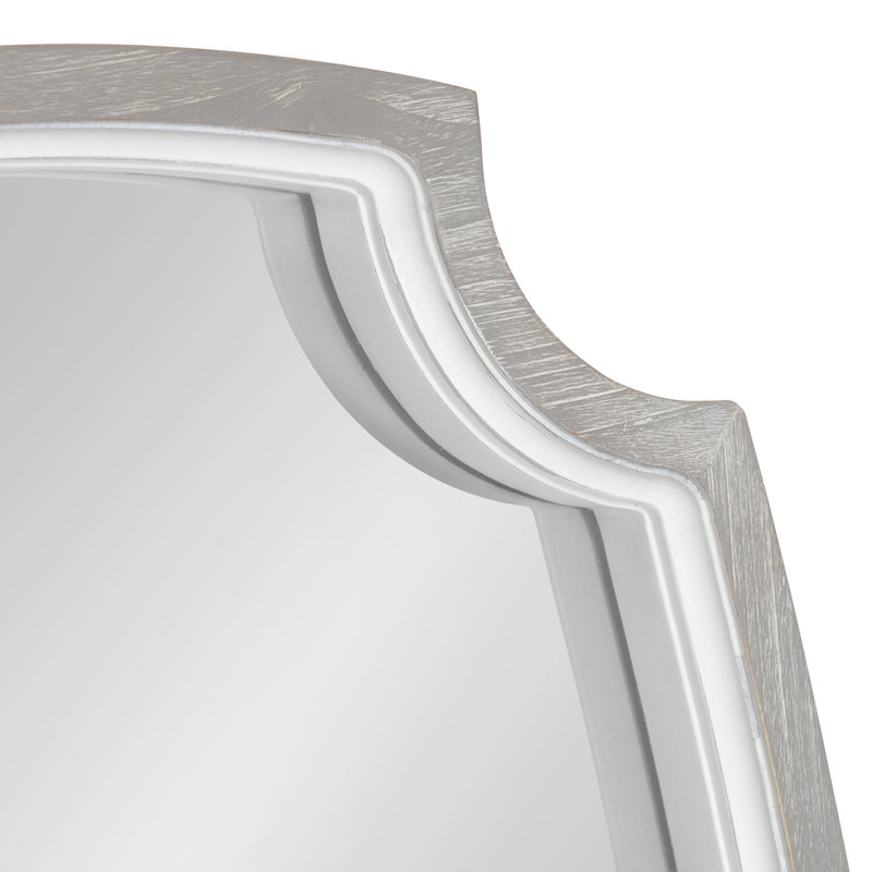 Sand & Stable Nikkie Engineered Wood Flat Wall Mirror & Reviews | Wayfair