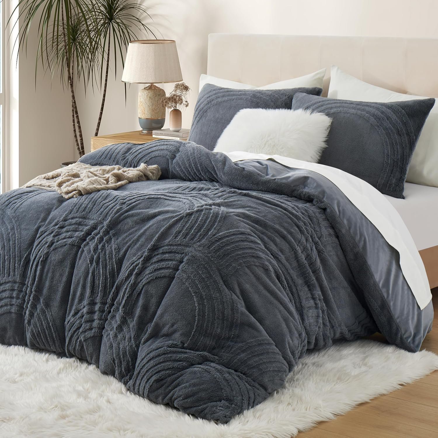 Abbie Home Microfiber Duvet Cover Set - Wayfair Canada