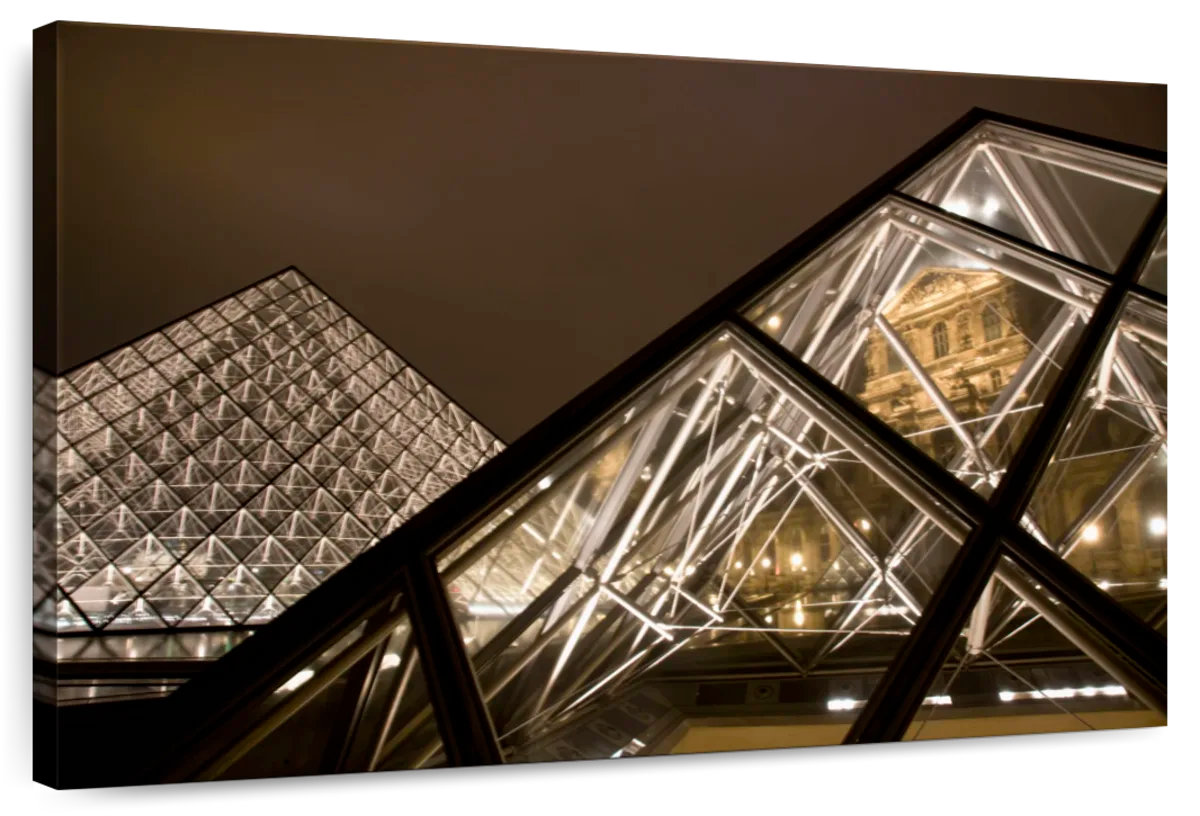 Ebern Designs Lilie The Amazing Louvre After Dark II | Wayfair