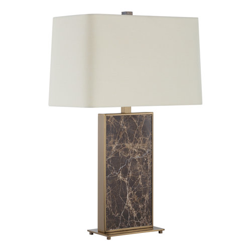 Marble Table Lamps You'll Love | Wayfair