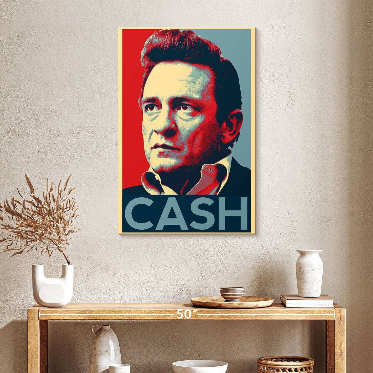 Winston Porter Johnny Cash Illustration - Wayfair Canada