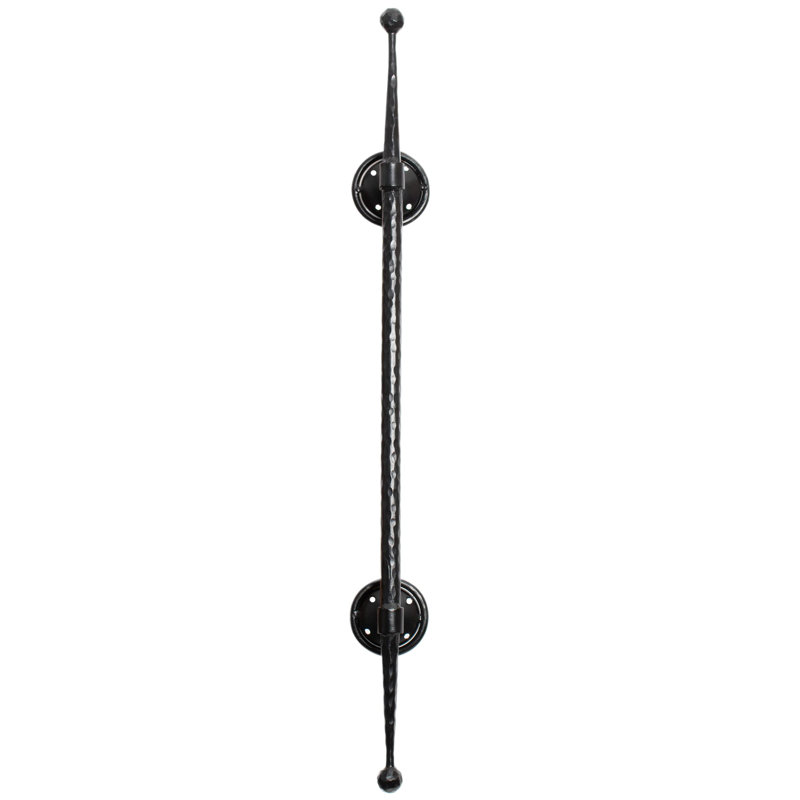 Mystic Colonial Hardware Medieval Style Castle Door Handle: Solid Hand ...
