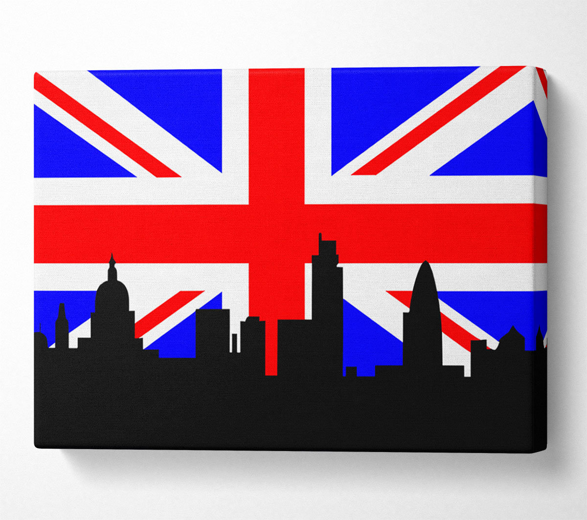 ModernMoments London City Great British Flag - Print | Wayfair.co.uk