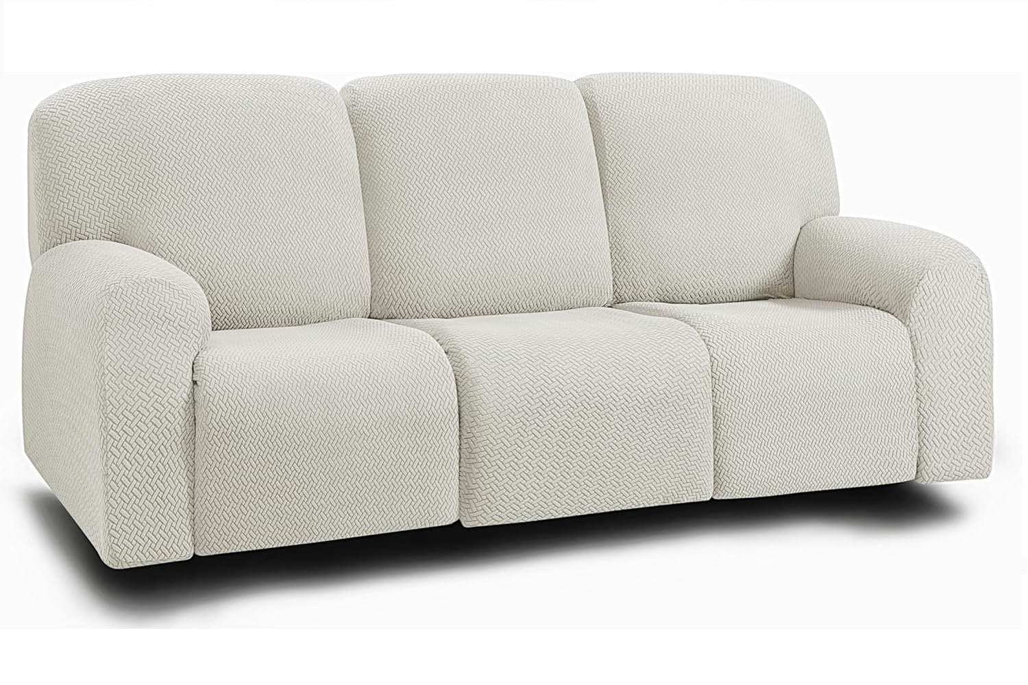 Nivozu Sofa Covers Stretch Reclining Couch Covers - Wayfair Canada
