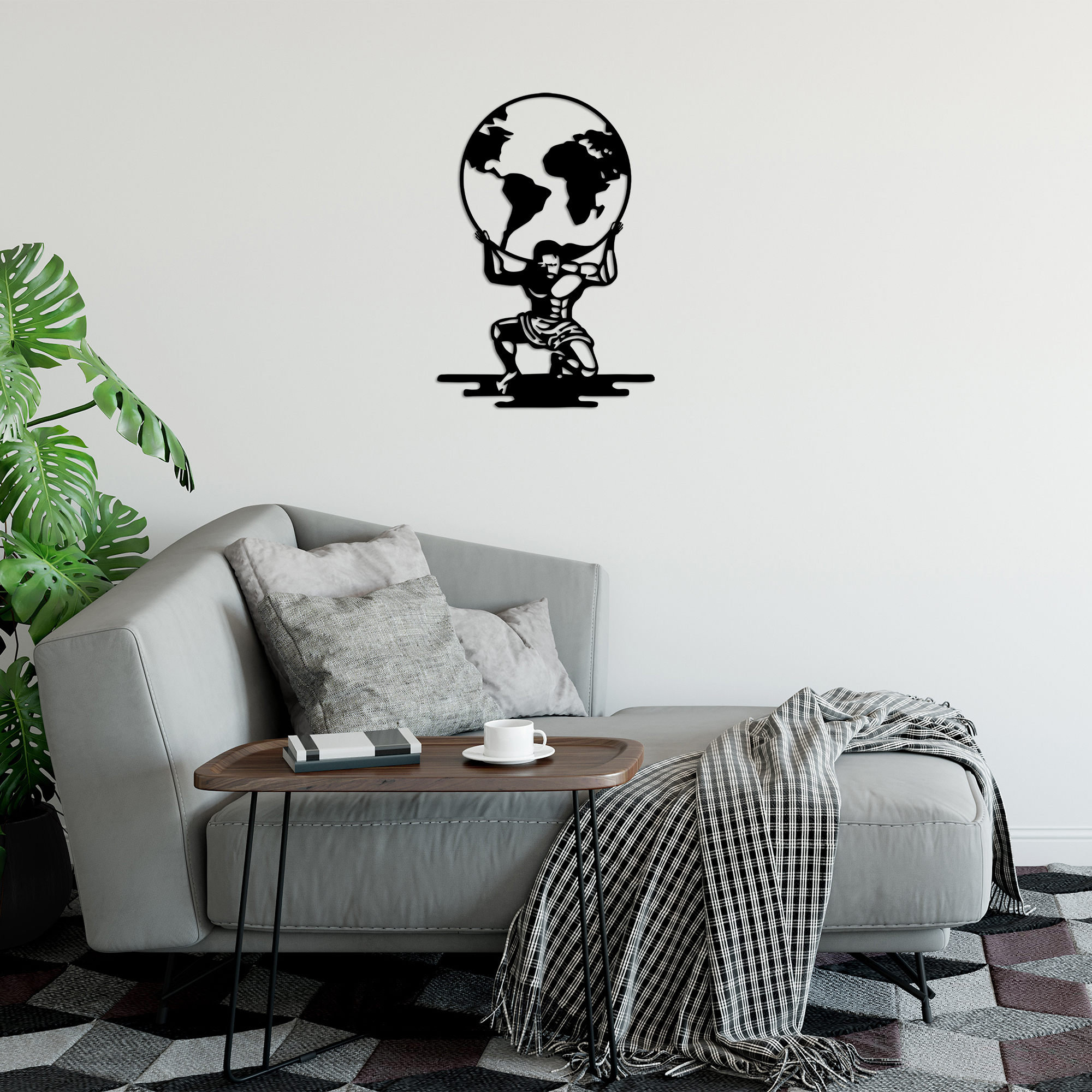 Winston Porter Decorative Metal Wall Accessory | Wayfair