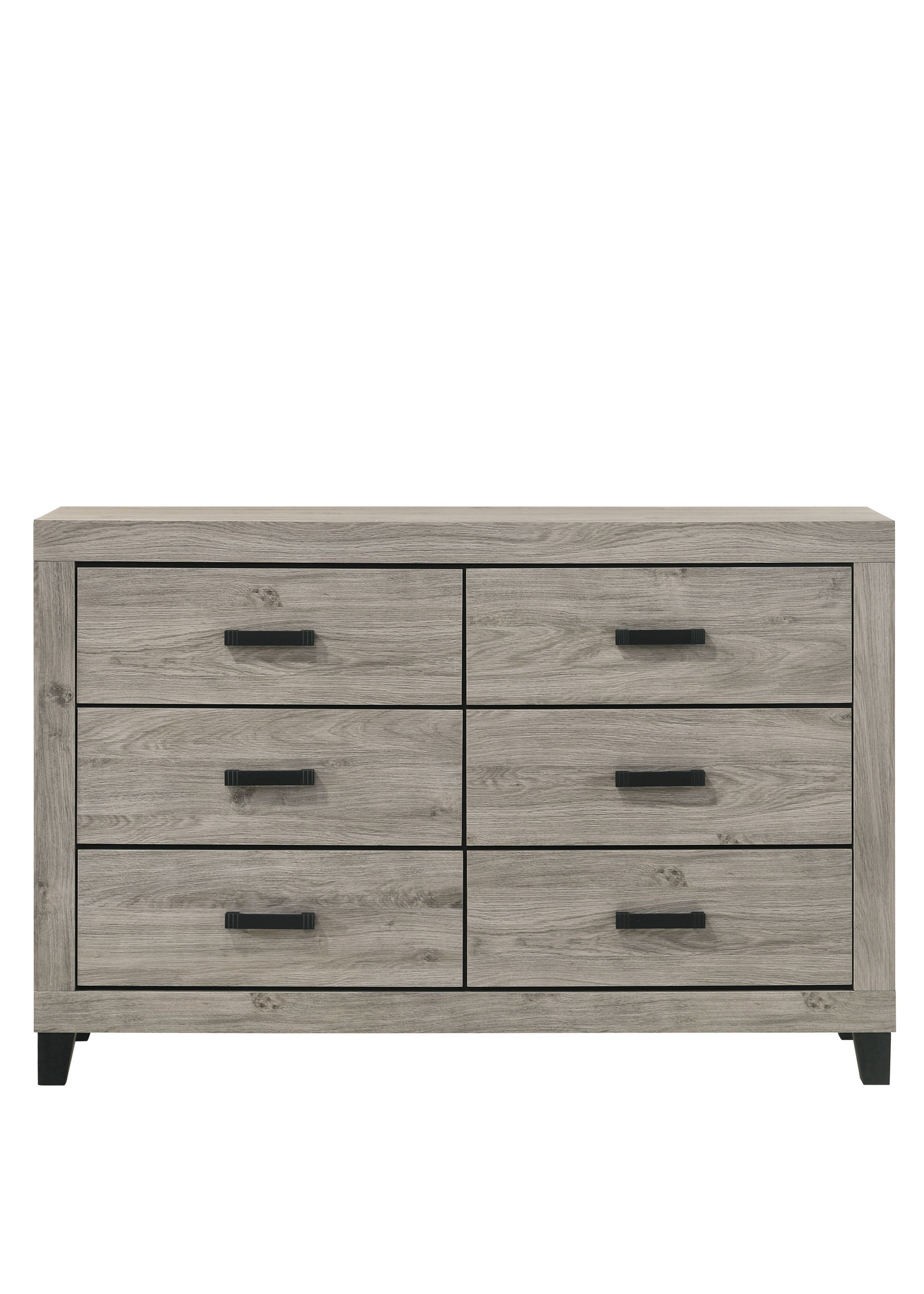 Latitude Run® Mari Light Grey Finish Dresser - Wayfair Canada
