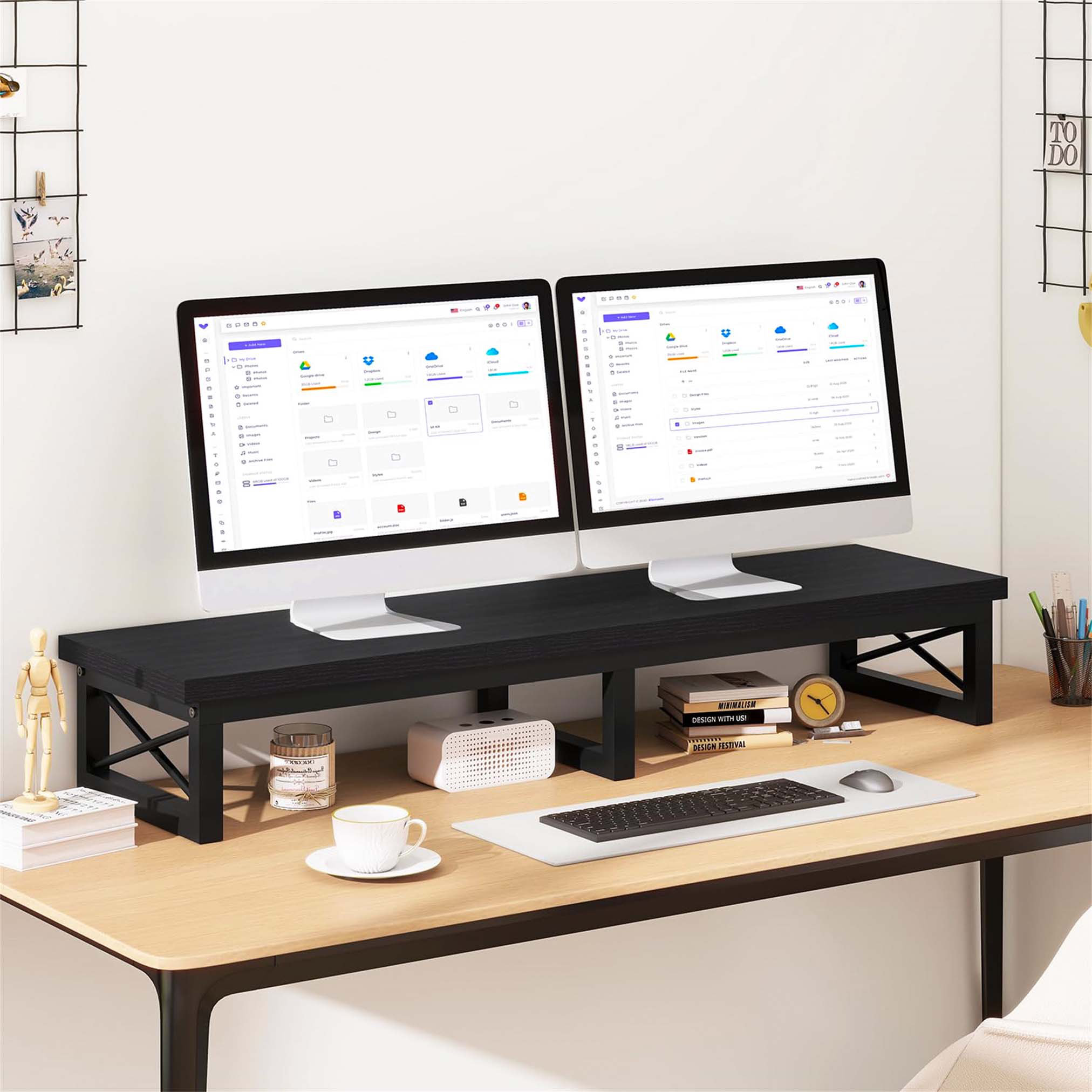 Gracie Oaks Large TV Riser For 32-60 Inch TV - Wayfair Canada