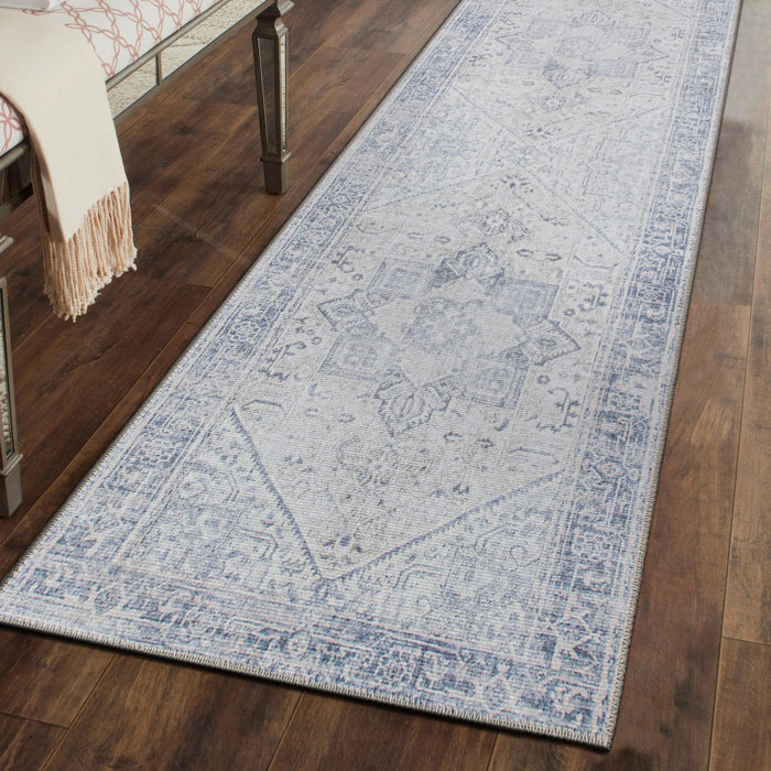 Langley Street Somona Machine Washable Oriental Flatweave Performance ...