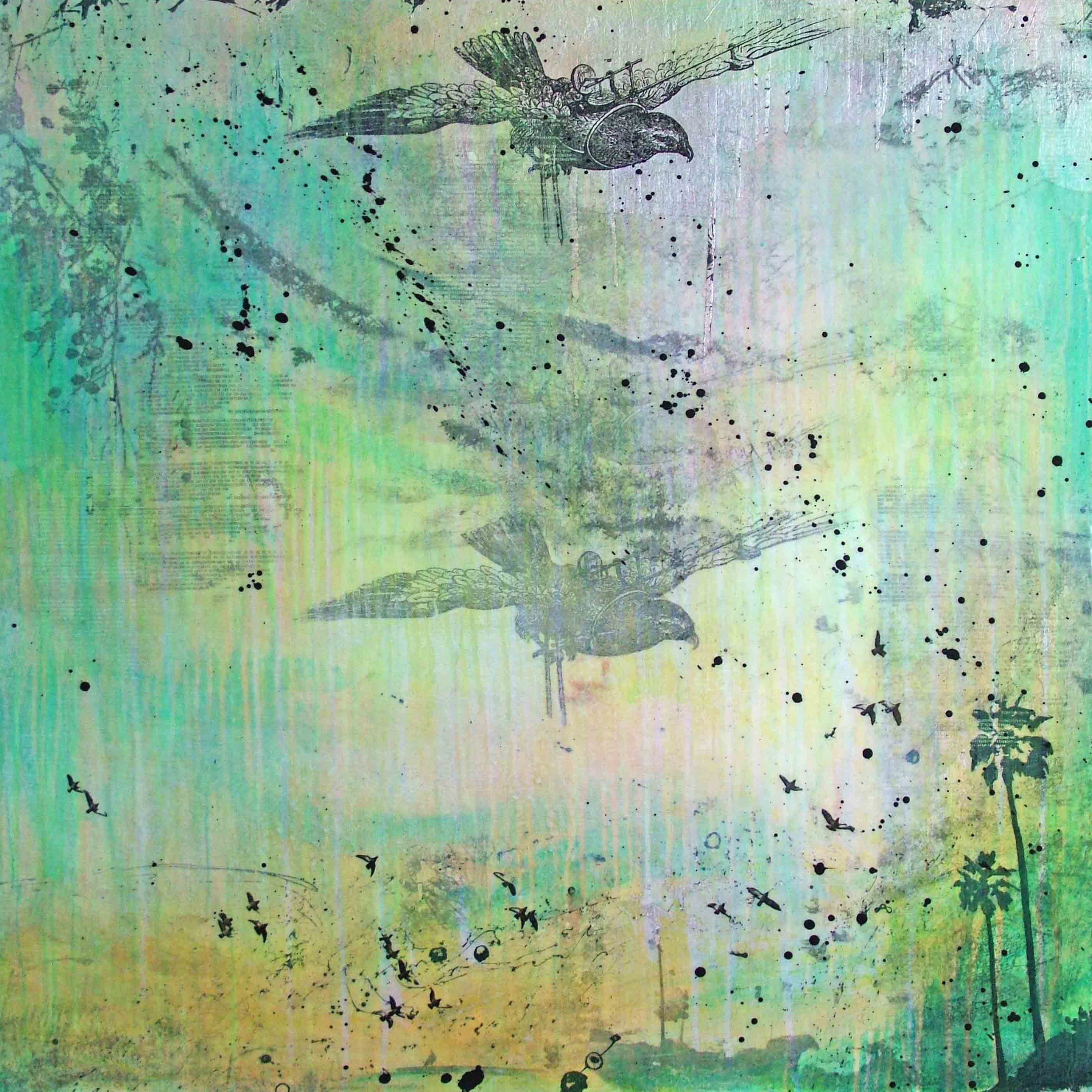 Marmont Hill Santa Cruz by Tracy Silva Barbosa - Wrapped Canvas ...