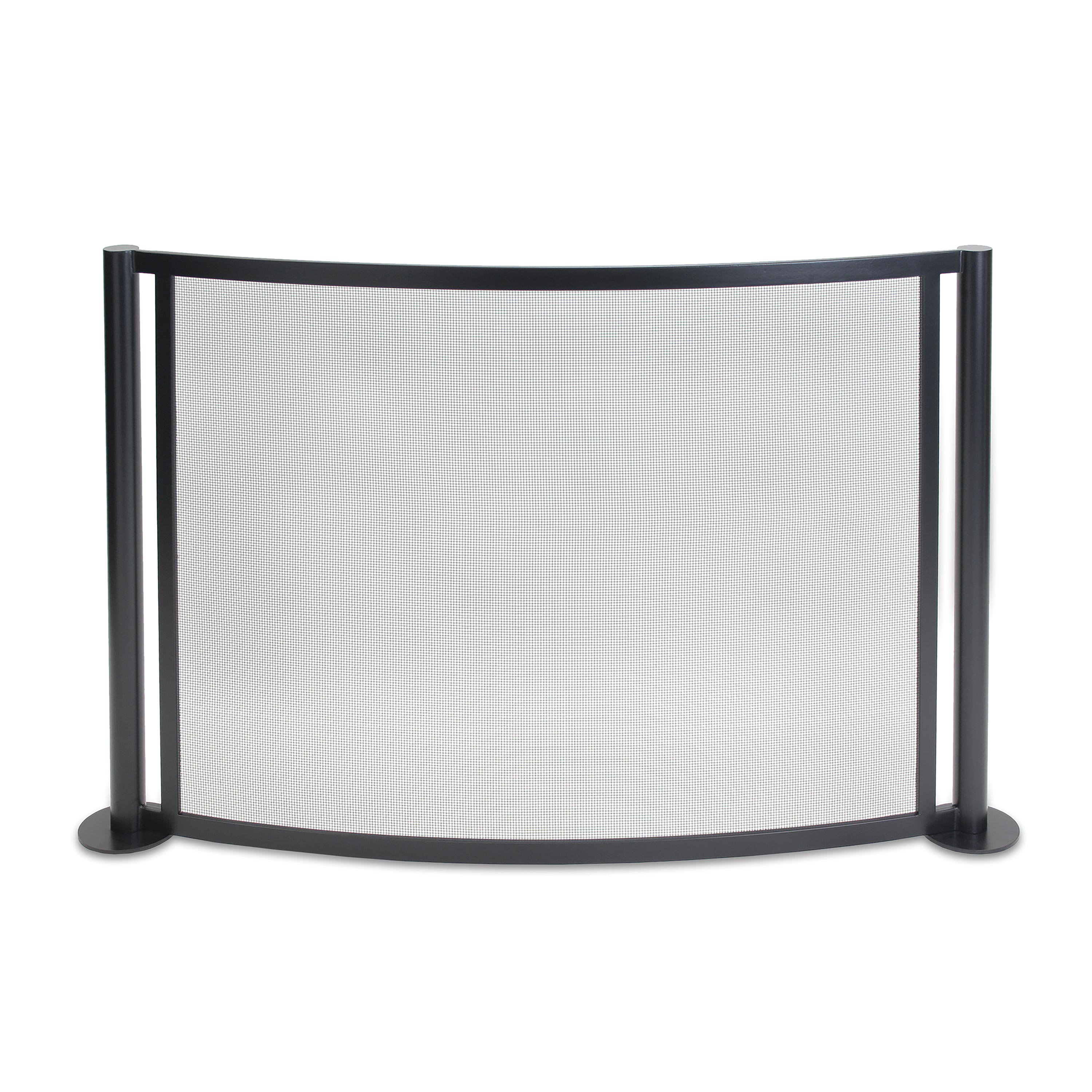 Hokku Designs Panorama Bowed Fireplace Screen - Wayfair Canada