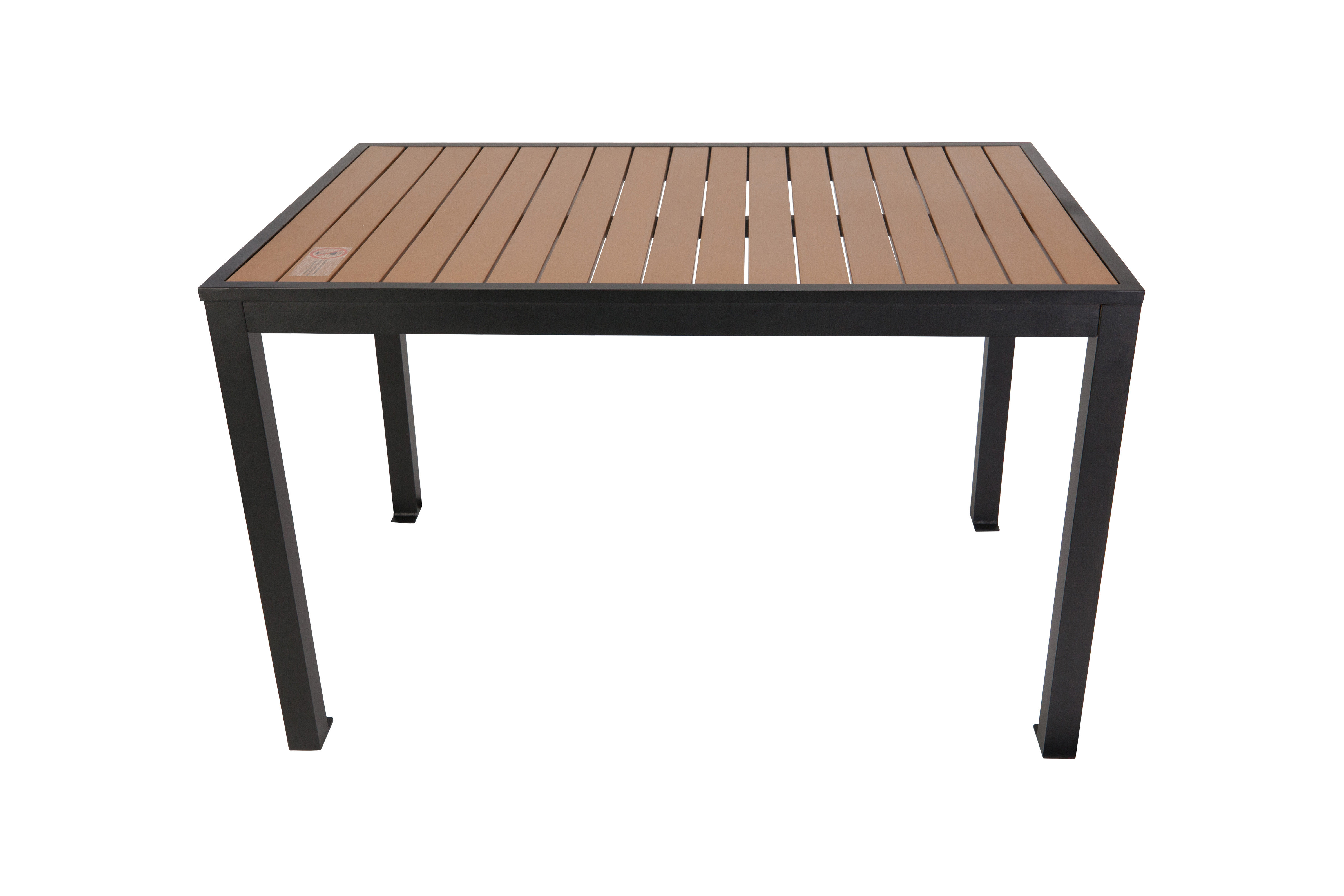 BFM Seating Longport BFM Seating Rectangle Table | Wayfair