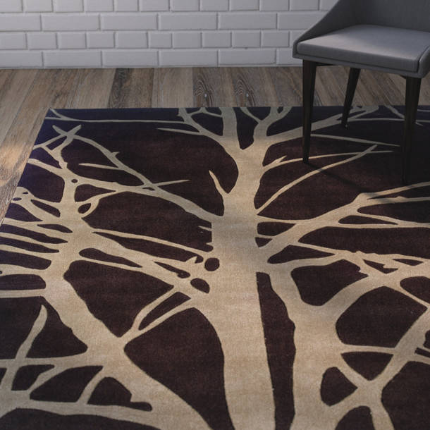 Winston Porter Marisela Handmade Performance Turquoise Rug & Reviews ...