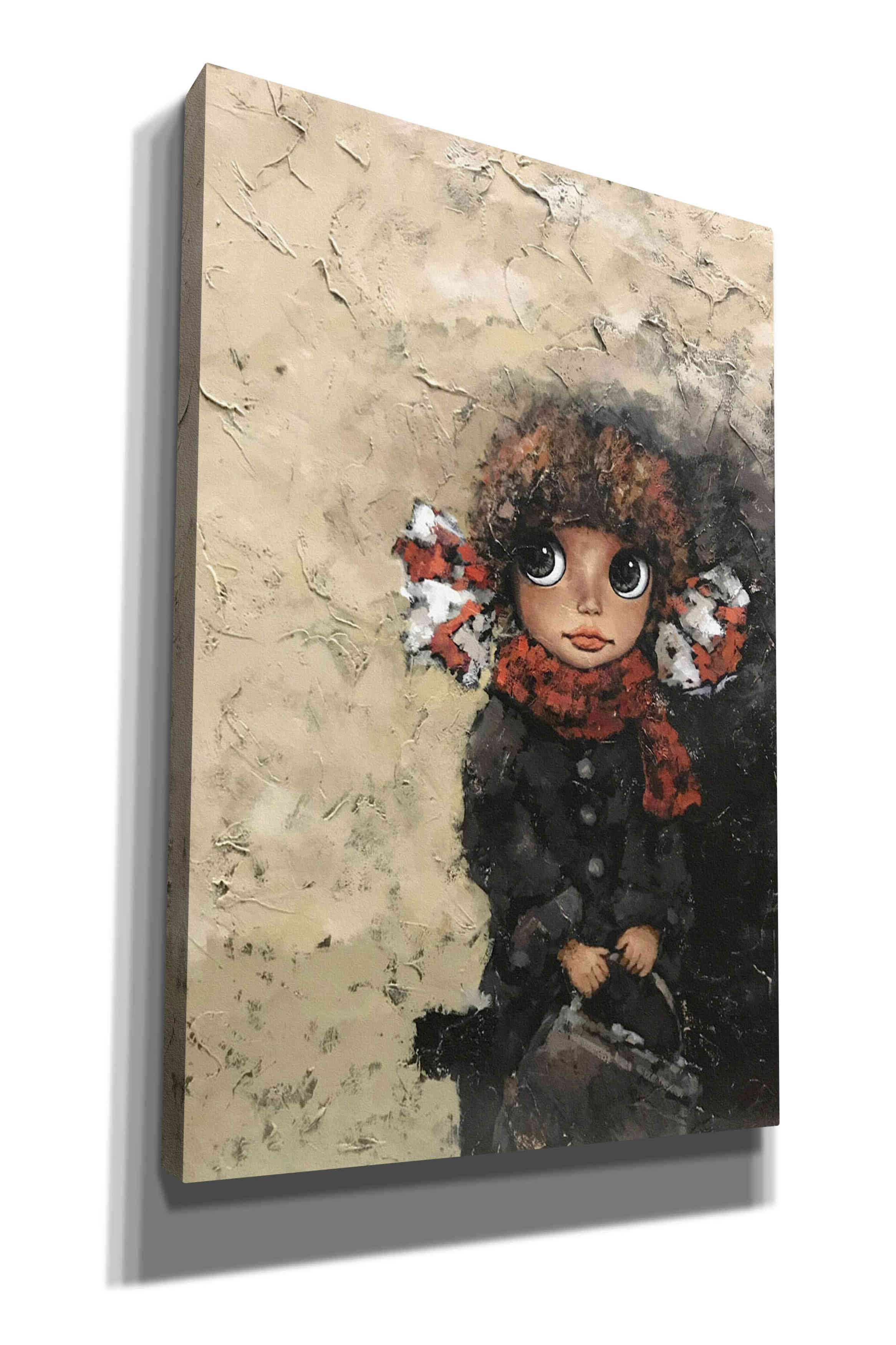 Wildon Home® 'Catherine' By Alexander Gunin, Canvas Wall Art, 18"X26 ...