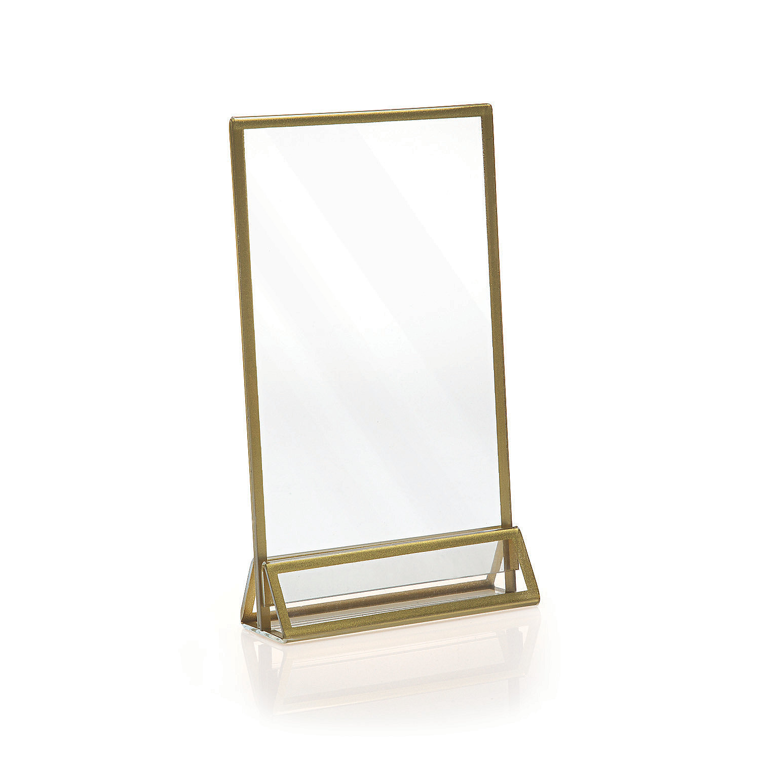 Everly Quinn 6 Piece 4" x 6" Plastic Single Picture Frame Set in Gold ...