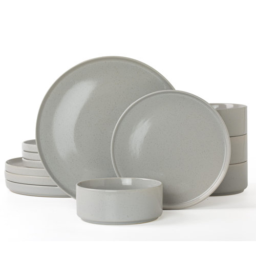 Wayfair | Grey Dinnerware Sets| Up to 65% Off Until 11/20 | Wayfair