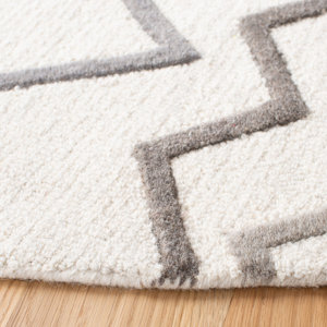 Union Rustic Eno Hand Tufted New Zealand Wool Southwestern Rug | Wayfair