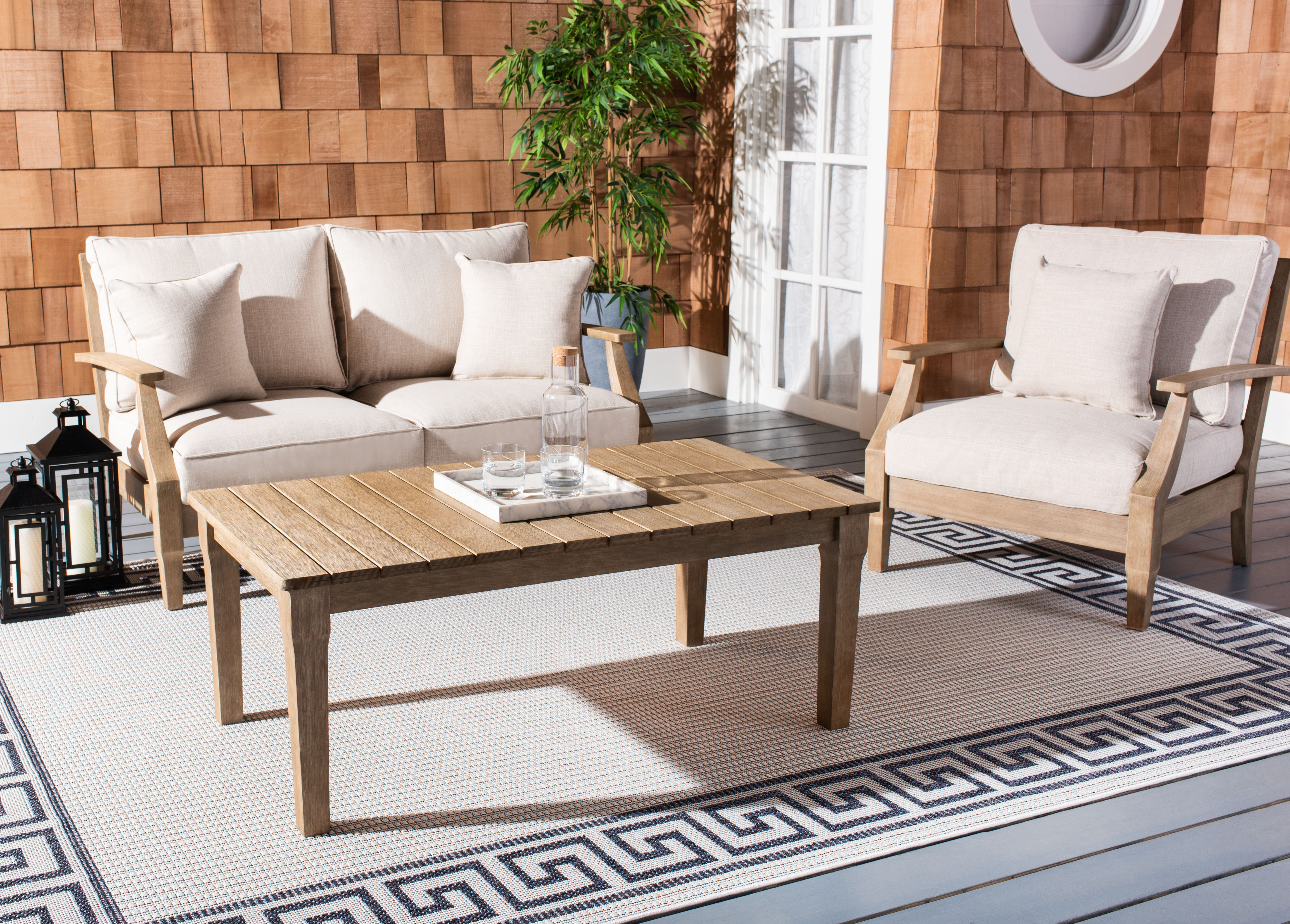 Joss & Main Samya 3 Piece Sofa Seating Group with Cushions & Reviews ...
