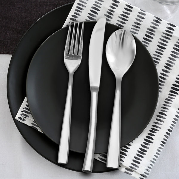 Hampton Signature Totem 20 Piece Flatware Set, Service for 4 | Wayfair