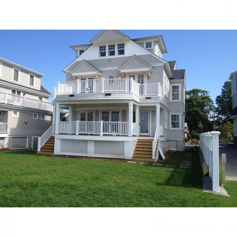 INTEX Providence Three Line Level Rail Kit White Porch And Stair ...