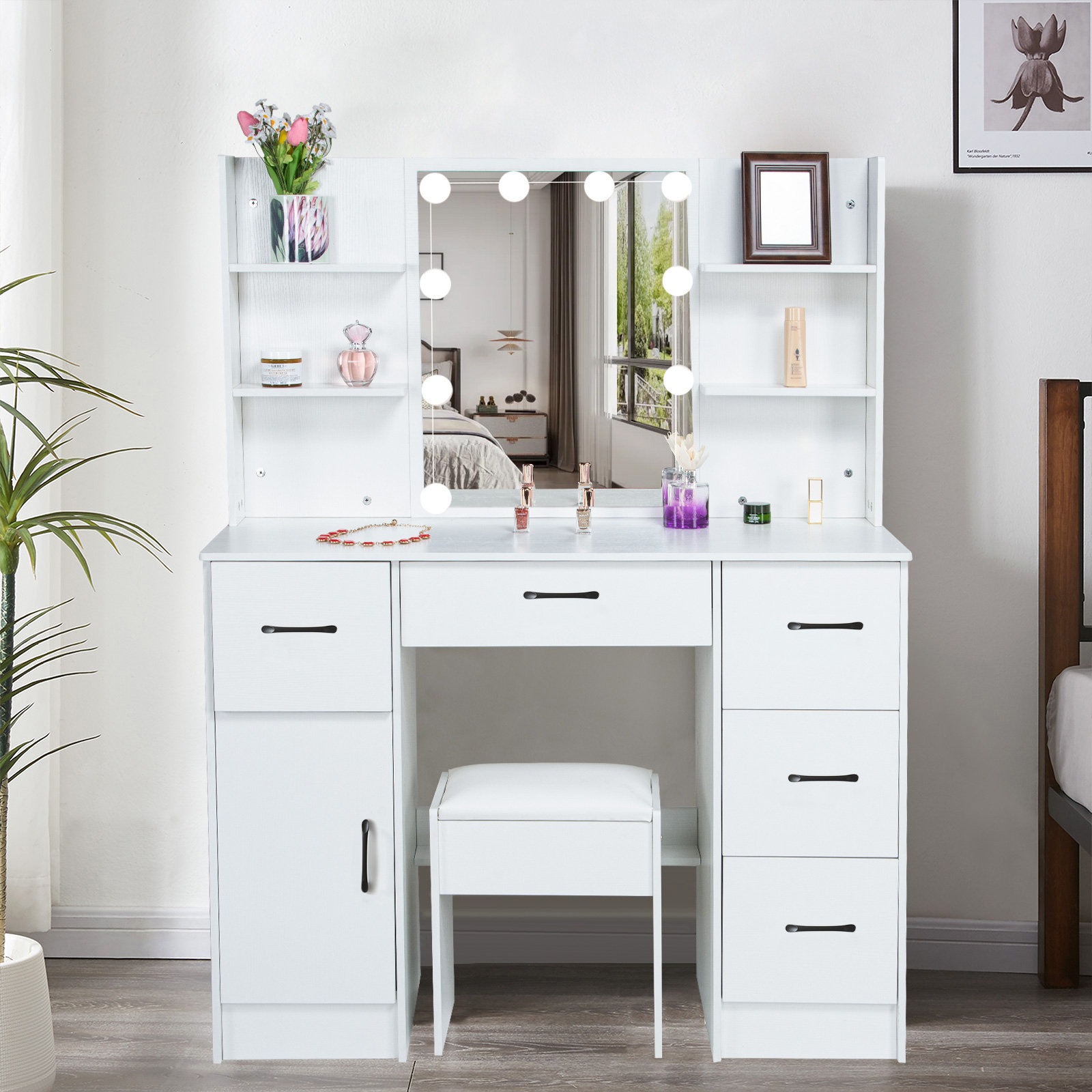 Latitude Run® Treveon Vanity | Wayfair