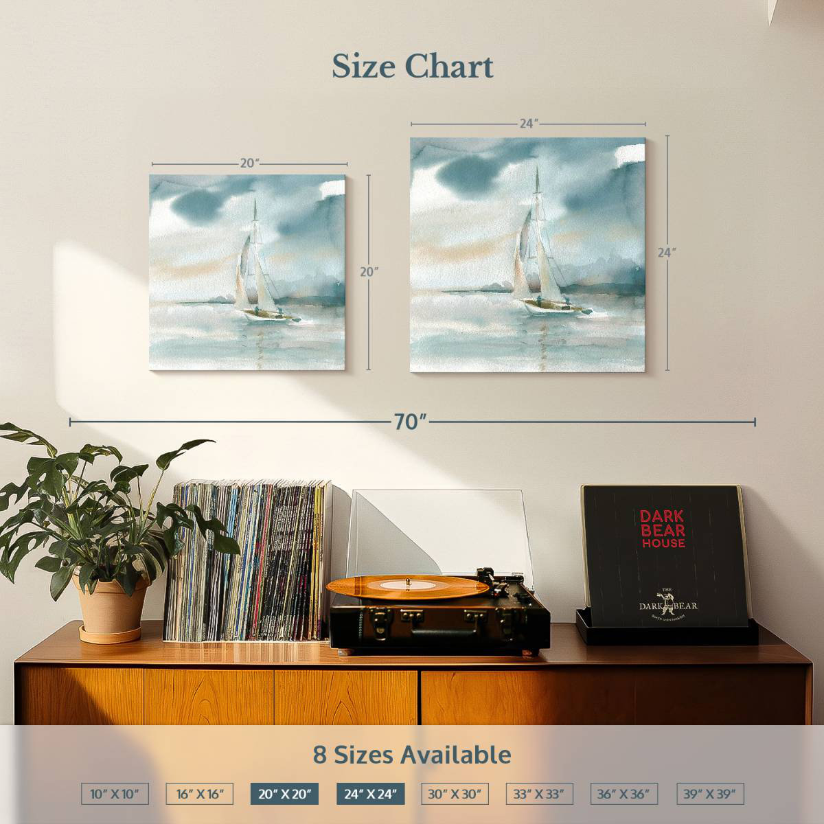 Ebern Designs Mehar Subtle Mist I | Wayfair