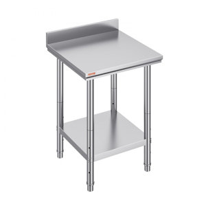 17 Stories 24" X 24" Commercial Stainless Steel Work Table Bench Prep ...