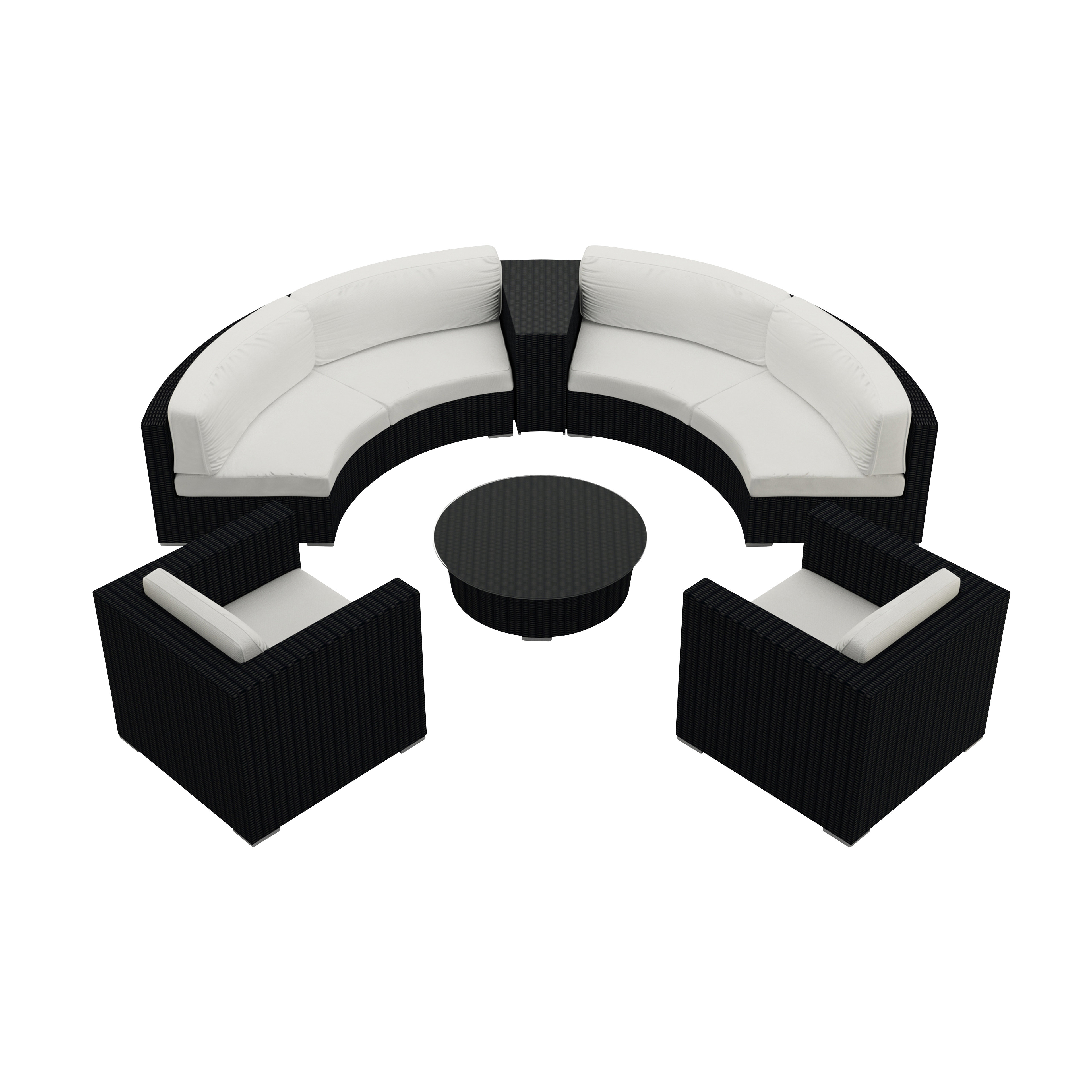 Harmonia Living Urbana Outdoor 6 - Piece Conversation Set