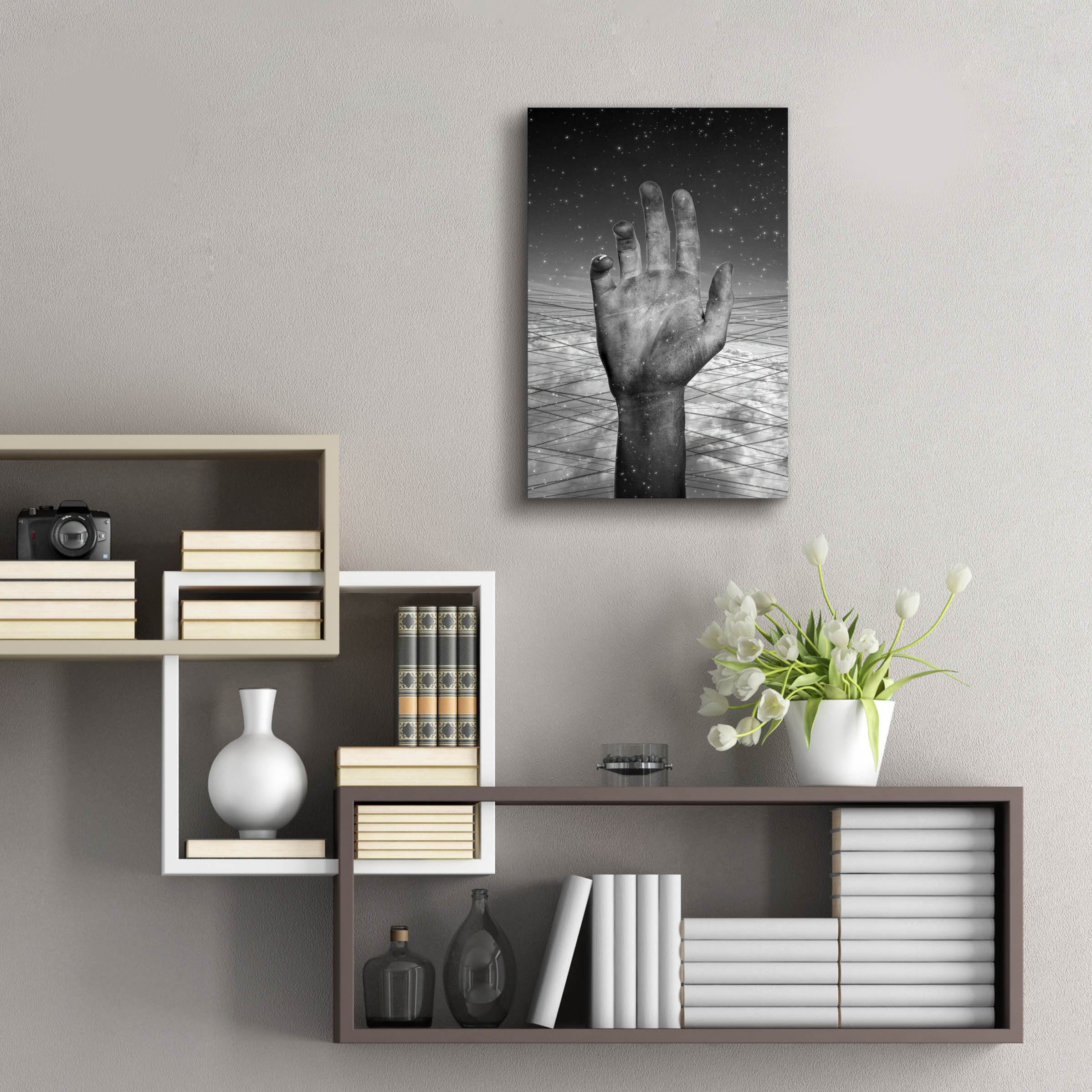 Ebern Designs 'Freedom' by Elo Marc, Acrylic Glass Wall Art | Wayfair