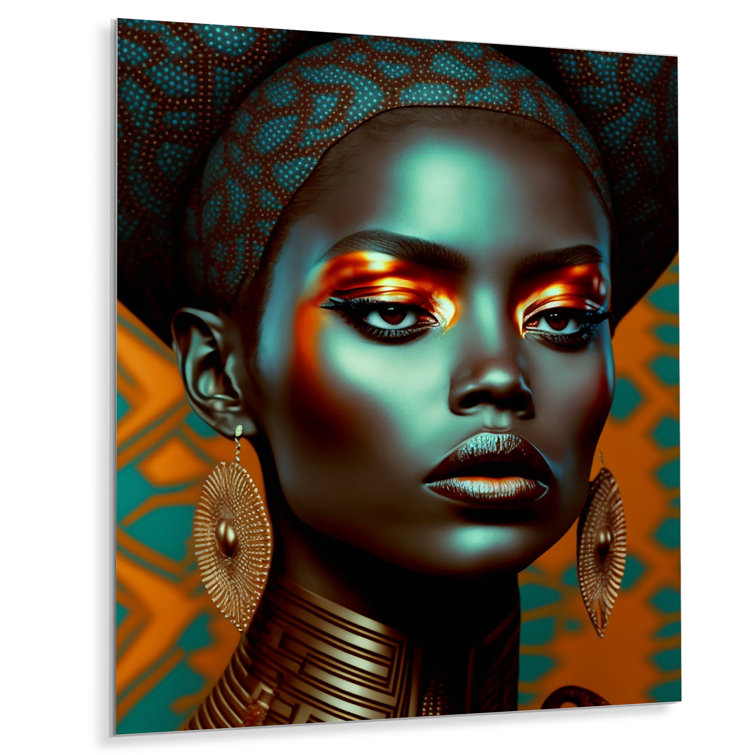 Dakota Fields Hajara Entertainment Wall Decor on Metal | Wayfair