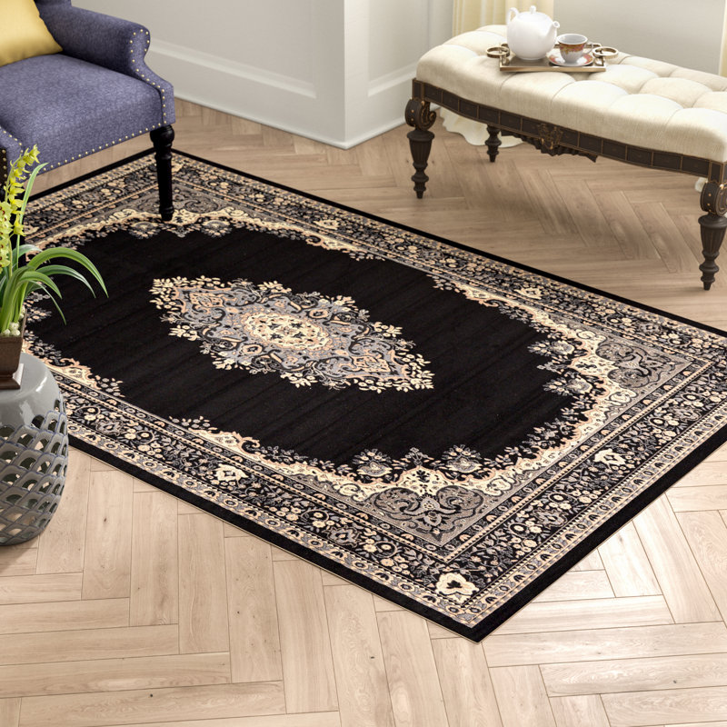 World Menagerie Balthrop Oriental Rug & Reviews | Wayfair