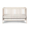 George Oliver Pixie Zen 3-In-1 Crib In Walnut/White - Wayfair Canada