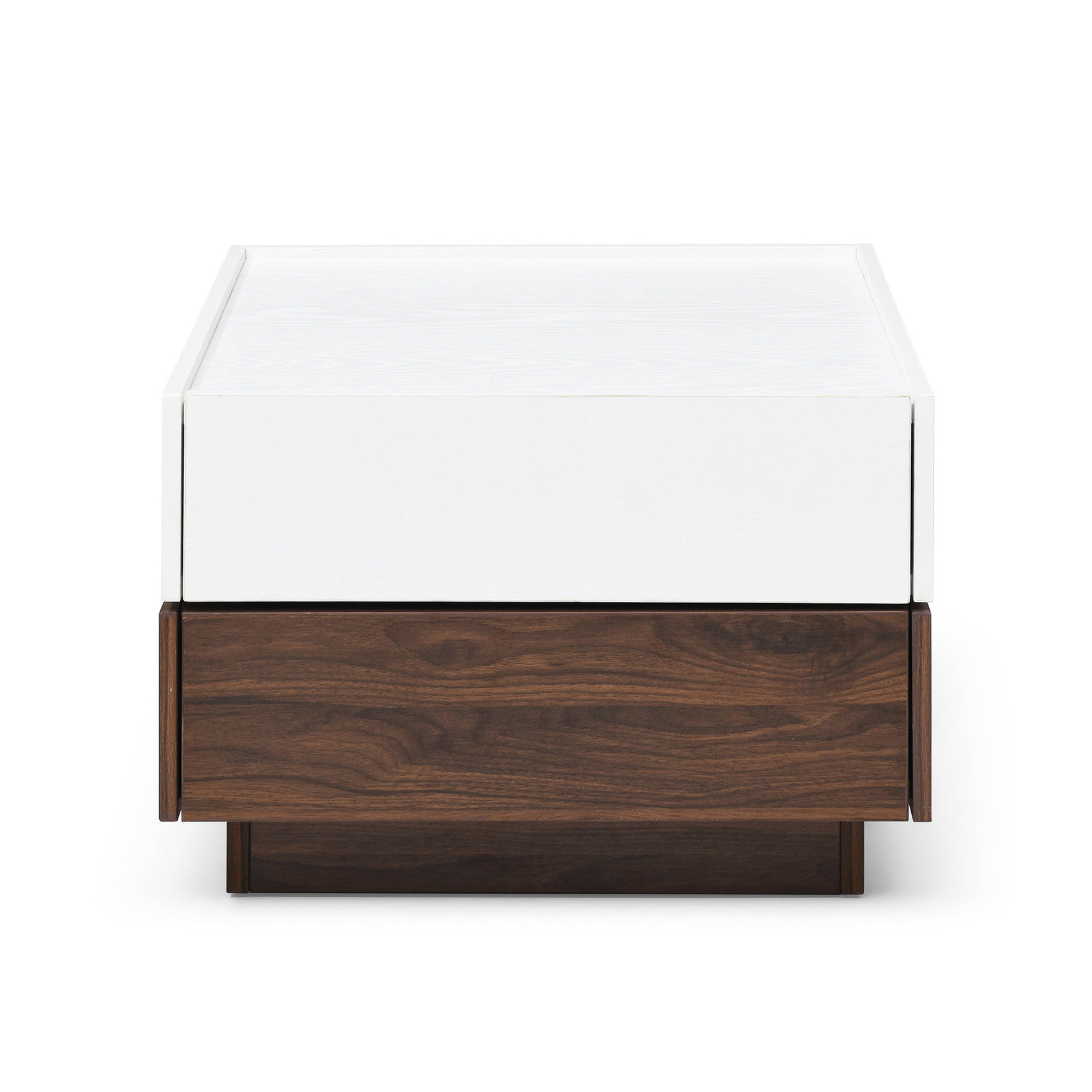 George Oliver Square Coffee Table With Hidden Storage And Rotating ...