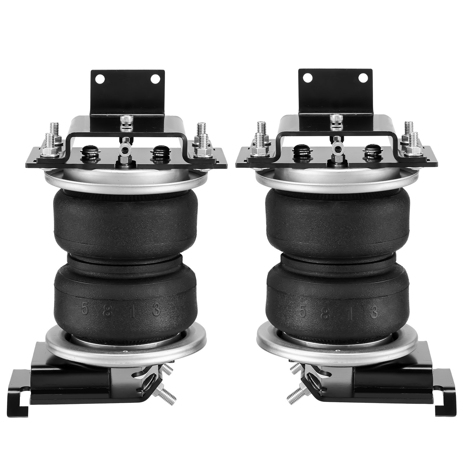 VEVOR Air Bag Suspension Kit, Air Springs Suspension Bag Kit Compatible ...