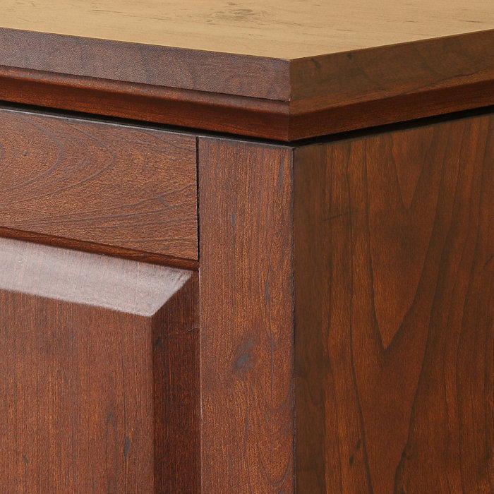 Charlton Home® Phillipston 42'' Media Console & Reviews | Wayfair